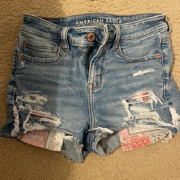American Eagle Outfitters | Shorts | American Eagle High Rise Jean ...